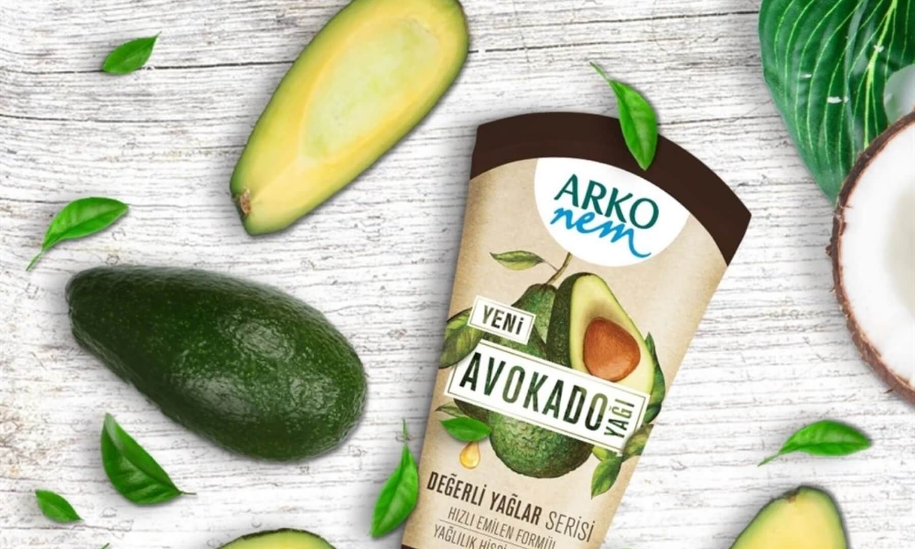 Arko Nem Avokado Krem 250 Ml + 250 Ml Set | Kağan Parfümeri