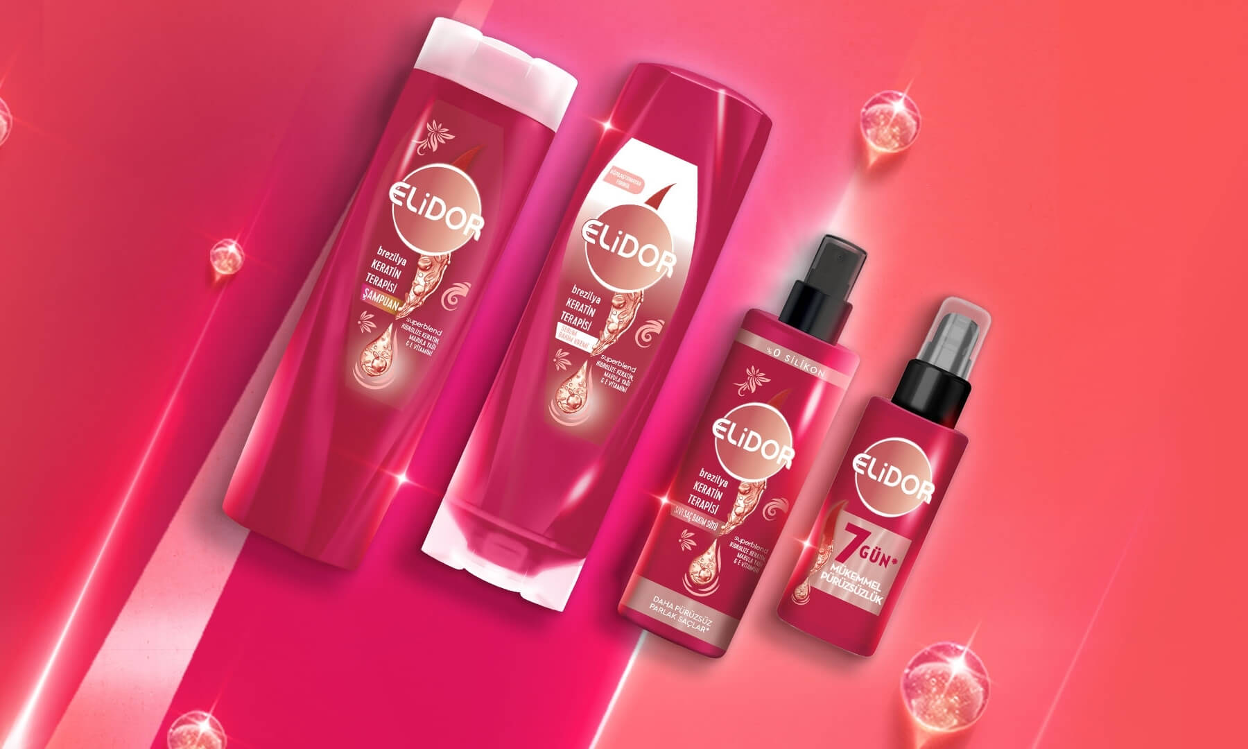 Elidor Doğanın Enerjisi Coconut Süper Bakım Kremi 170 Ml | Kağan Parfümeri